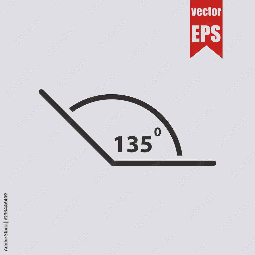 135 Degrees Angle