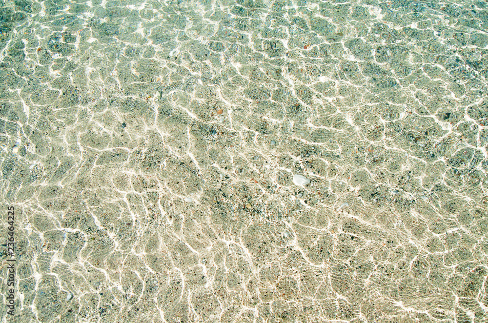 Beach Sand Texture Water