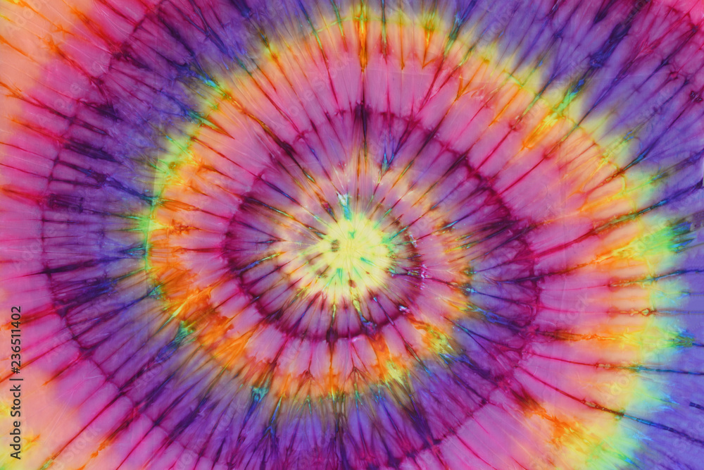Colorful Tie Dye Designs Patterns Stock Photo | Adobe Stock