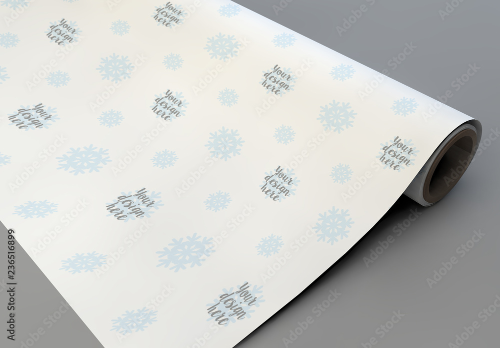 Indesign Wrapping Paper