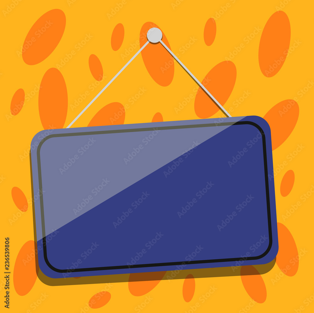 Design business Empty copy space text for Ad website promotion isolated ...