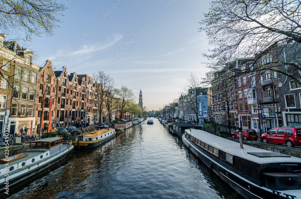 Amsterdam is the Netherlands’ capital, known for its artistic heritage ...