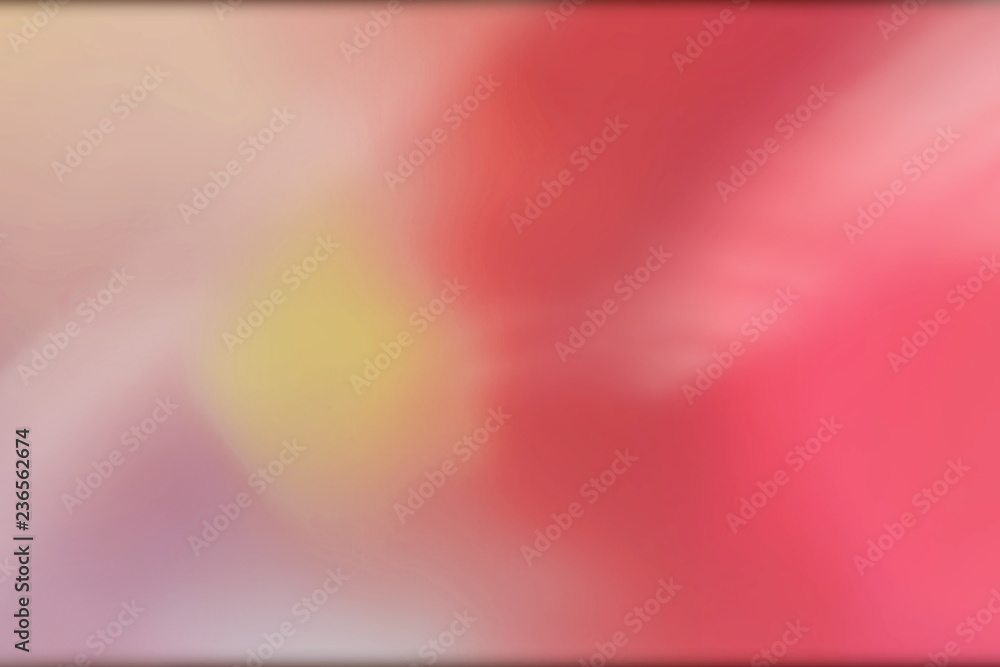 Red Light Leak Texture