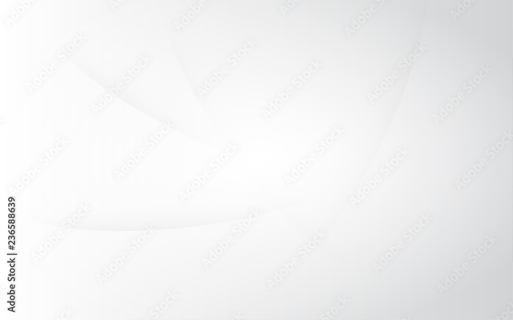 Grey white Abstract technology background with various technology ...