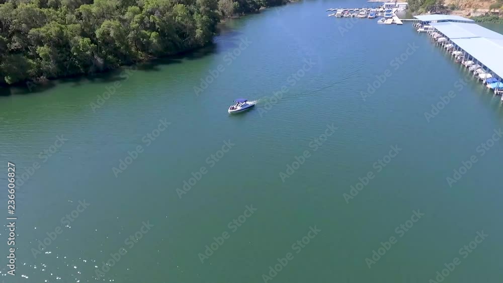 Lake Berryessa is a lake located in Napa Valley California formed by ...