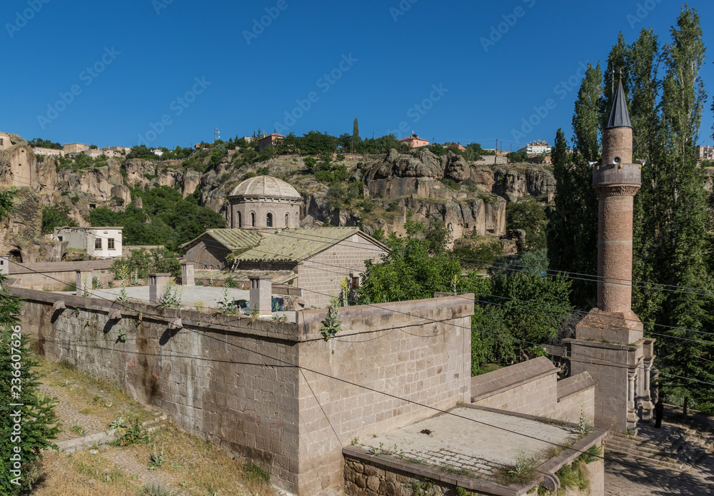 Güzelyurt, Aksaray, Turkey - part of Cappadocia, the small city of ...