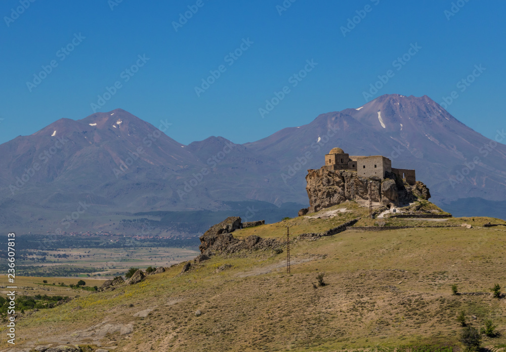 Güzelyurt, Aksaray, Turkey - part of Cappadocia, the small city of ...