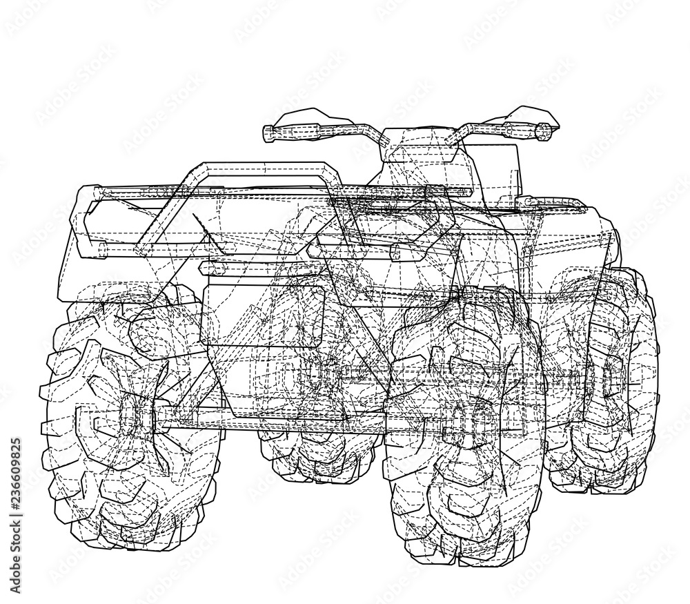 Black Atv Concept