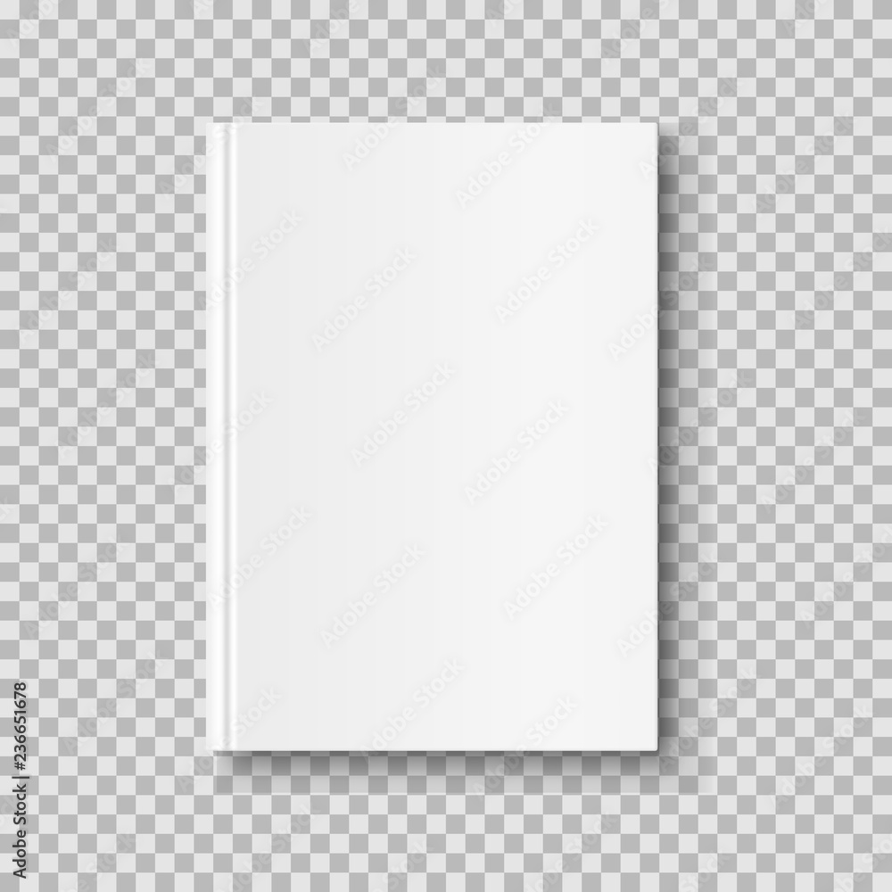 Plain White Book Cover