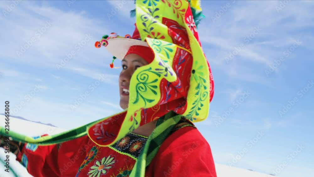 Traditional Bolivian dancing performed proudly by Indigenous South ...