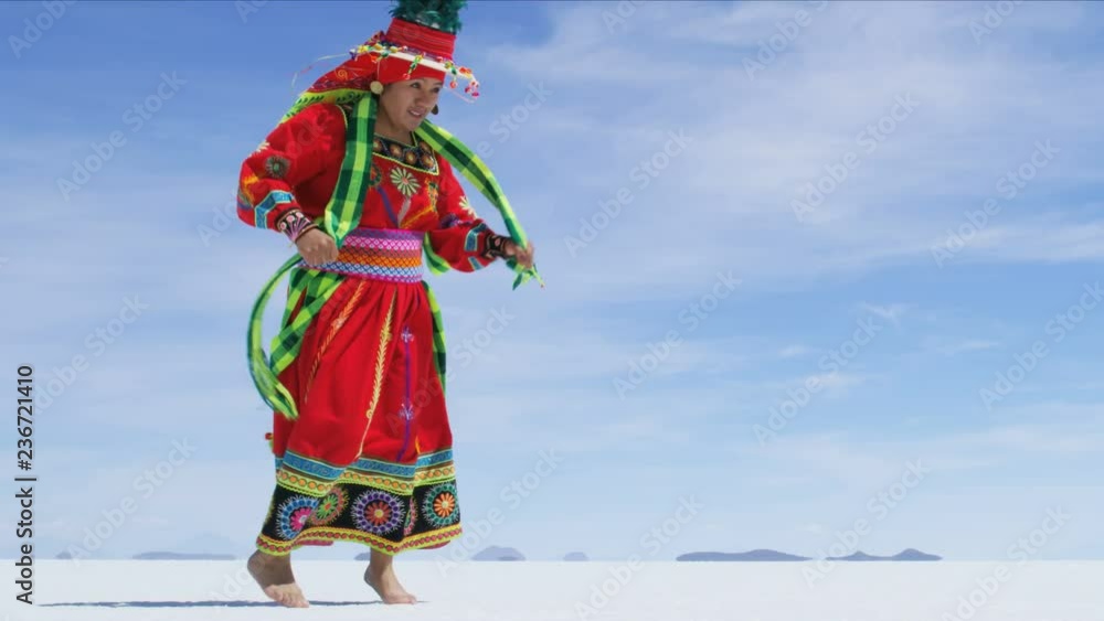 Traditional Bolivian dance performed proudly by Indigenous South ...