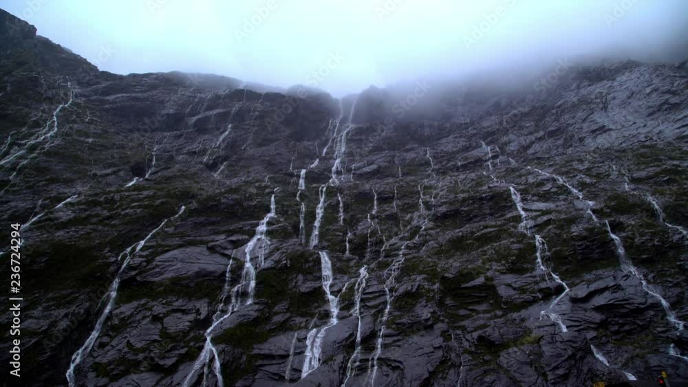 Landscape photography of mountain side waterfalls in UNESCO World ...