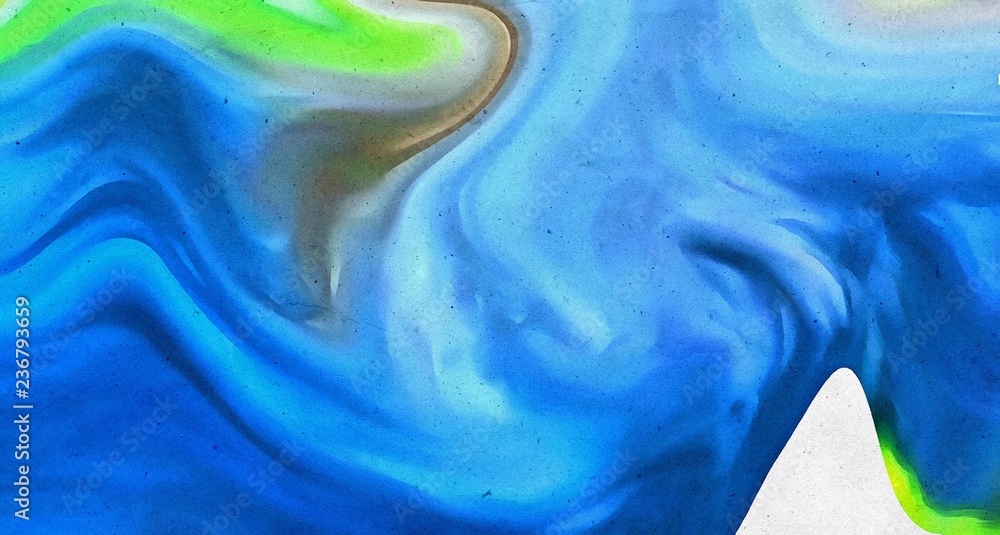 Creative painting watercolor art. Colorful marble wallpaper in modern ...