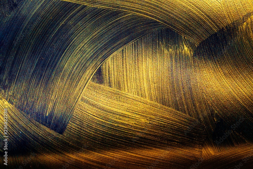 texture of black gold. Abstract seamless texture. Fractal art ...