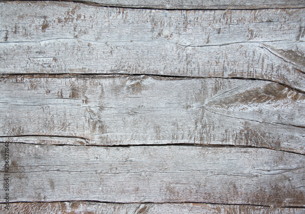 Old wooden shabby background, light grey painted rugged board, natural ... Old wooden shabby background, light grey painted rugged board, natural ...