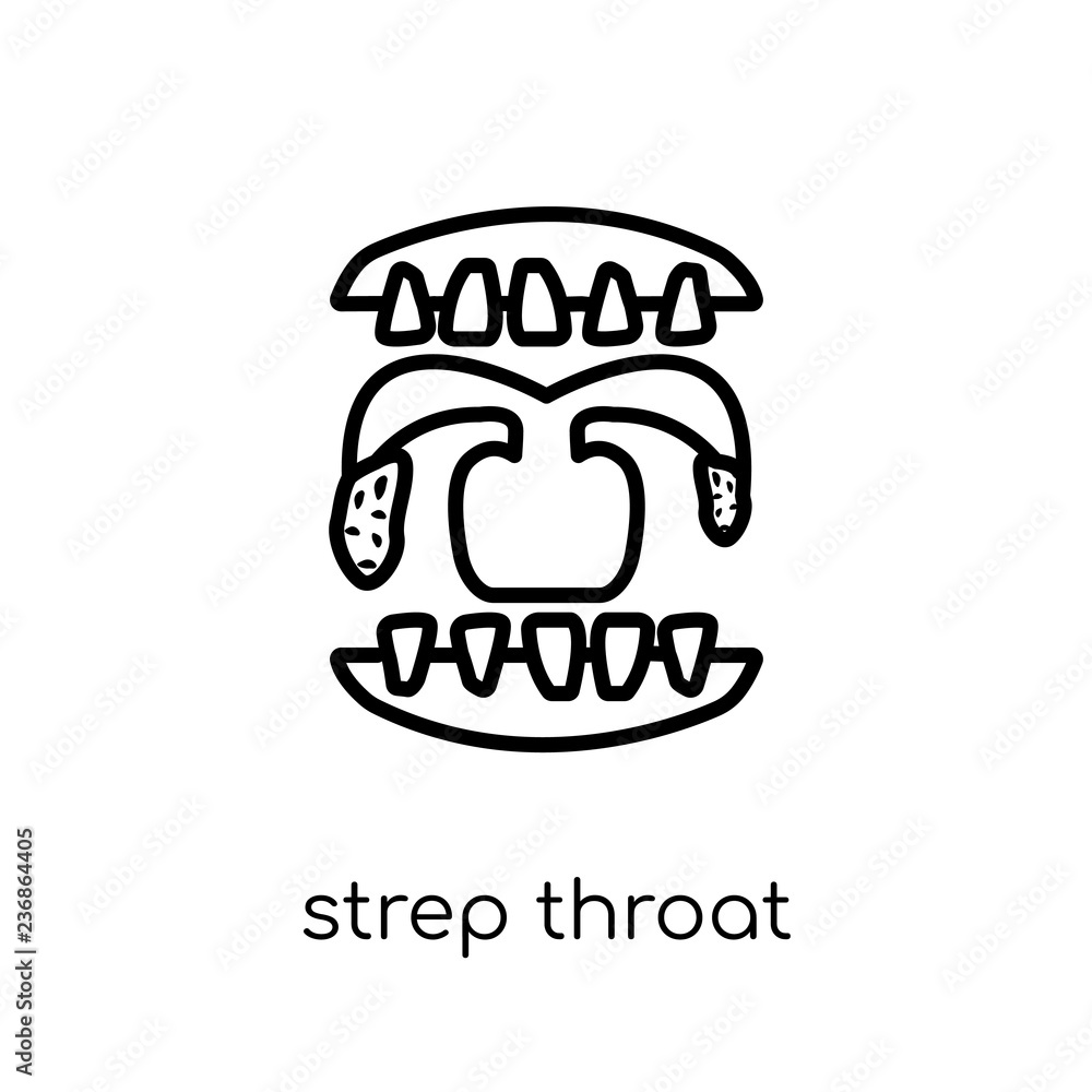 Strep Throat Clipart