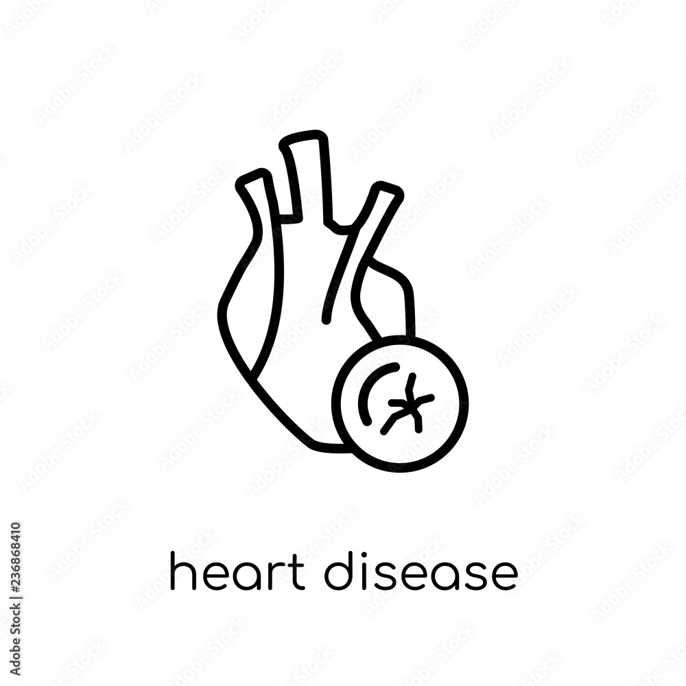 Heart Disease Icon