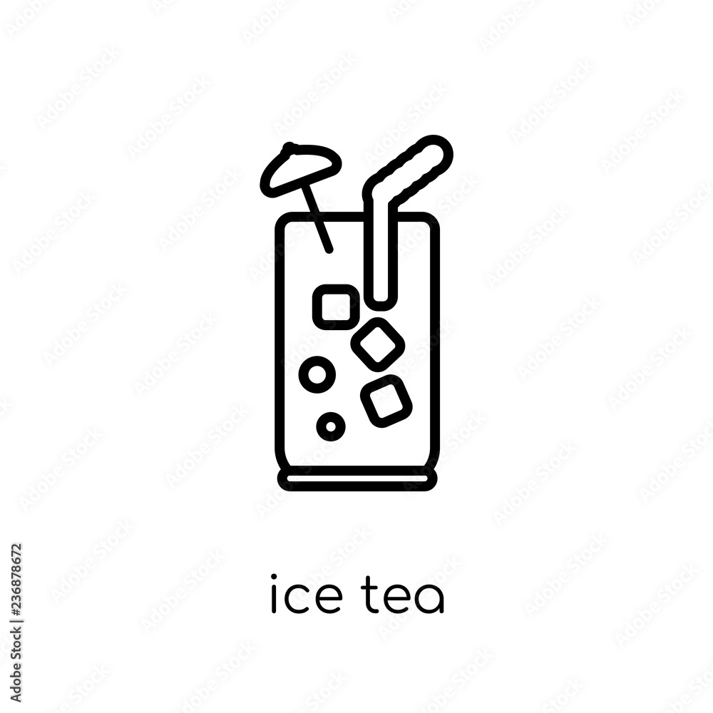 Iced Tea Icon