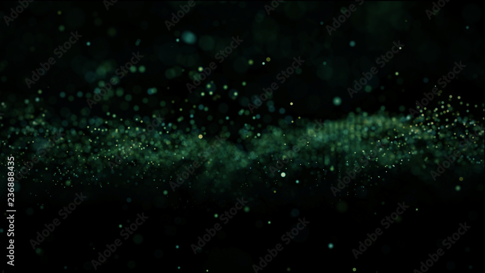 Big data visualization. Visual information complexity. Data threads ...