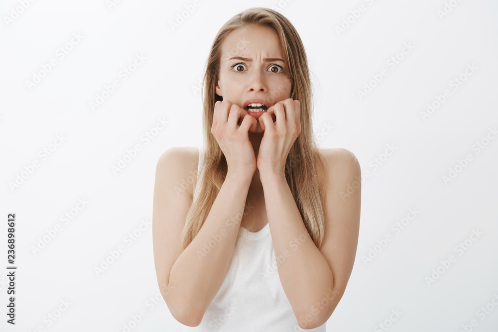 Scared Girl