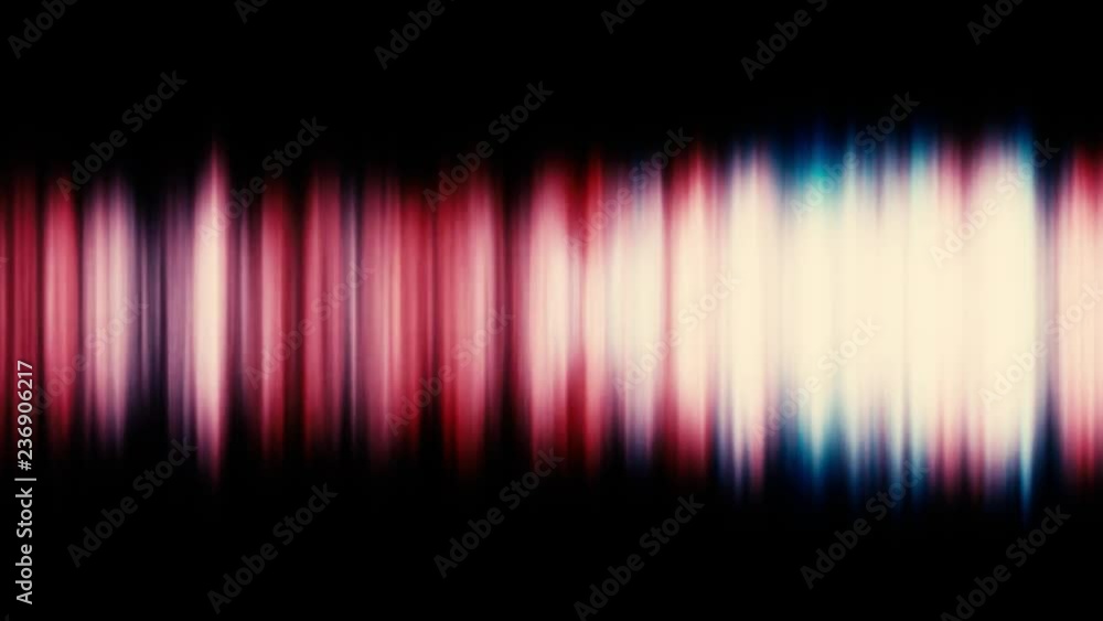 Red sound wave and audio equalizer effect background. Red sound wave of ...