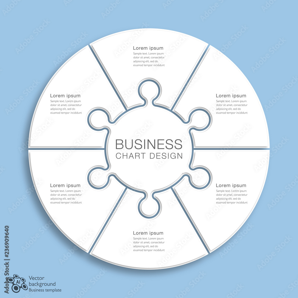 Vetor de Business Chart Design #Vector Graphics do Stock | Adobe Stock