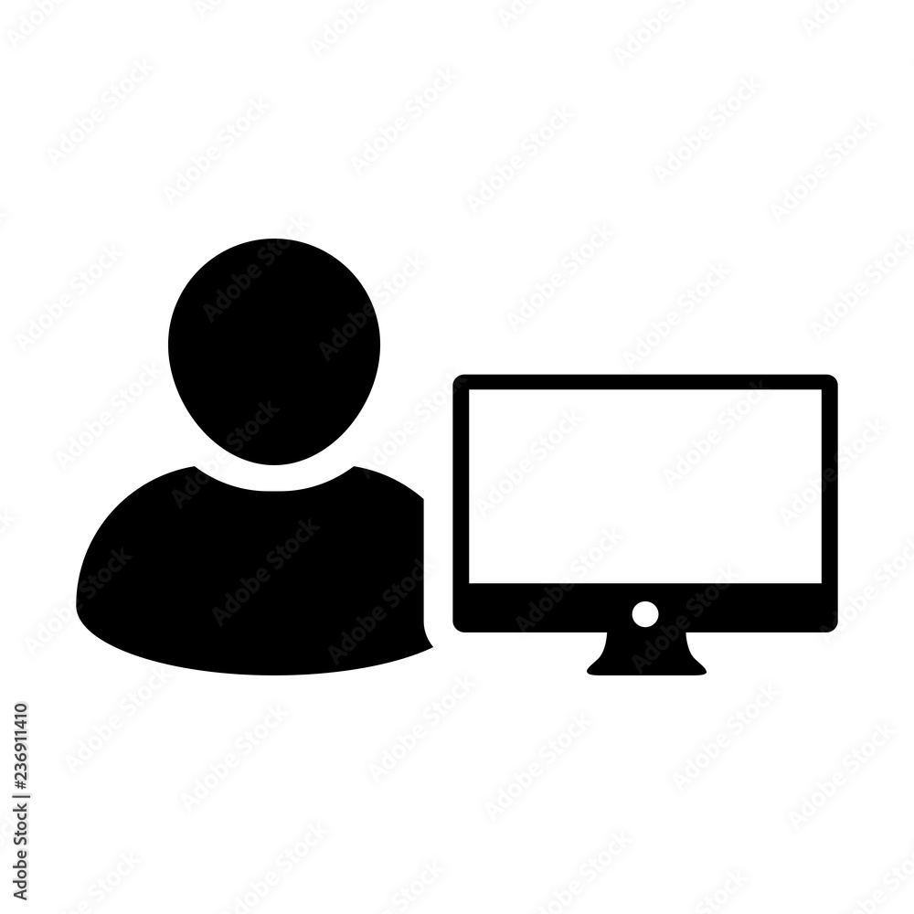 Computer Client Icon