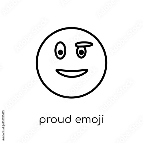 Proud Emoticon
