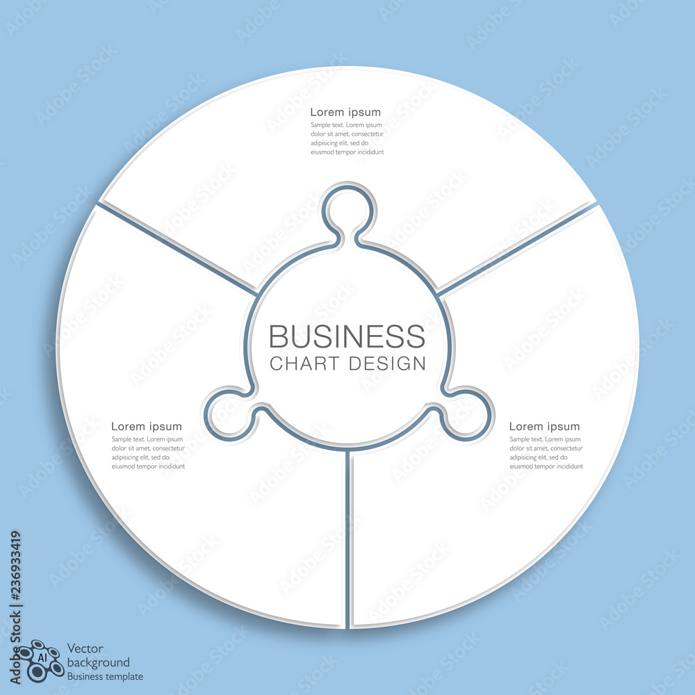 Business Chart Design #Vector Graphics Stock Vector | Adobe Stock