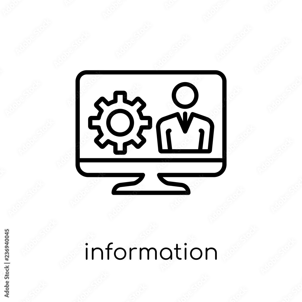 Information Technology Icon