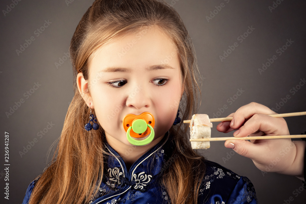 Teenage Girl Pacifier