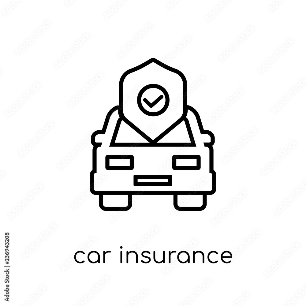 Car Insurance Icon