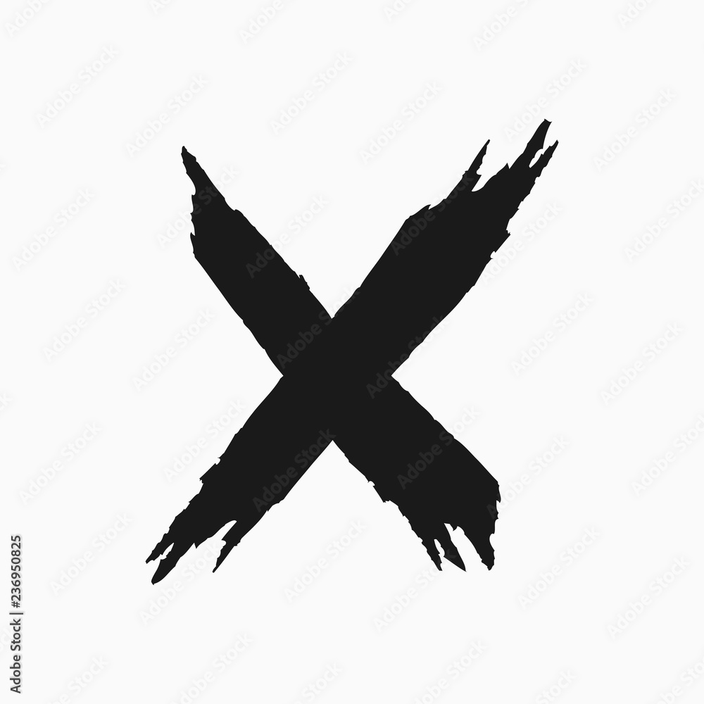 Graffiti Cross Drawings