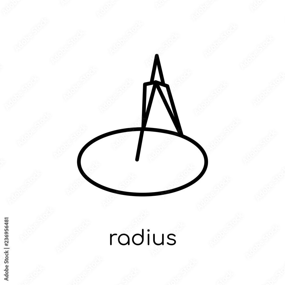 Radius Geometry
