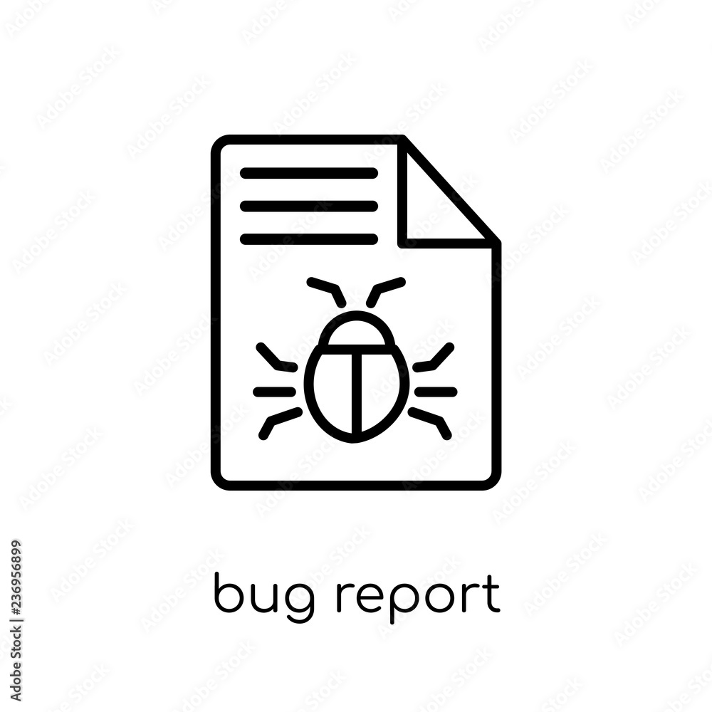 Bug Report Icon