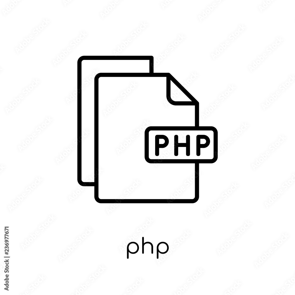 Php Icon Vector