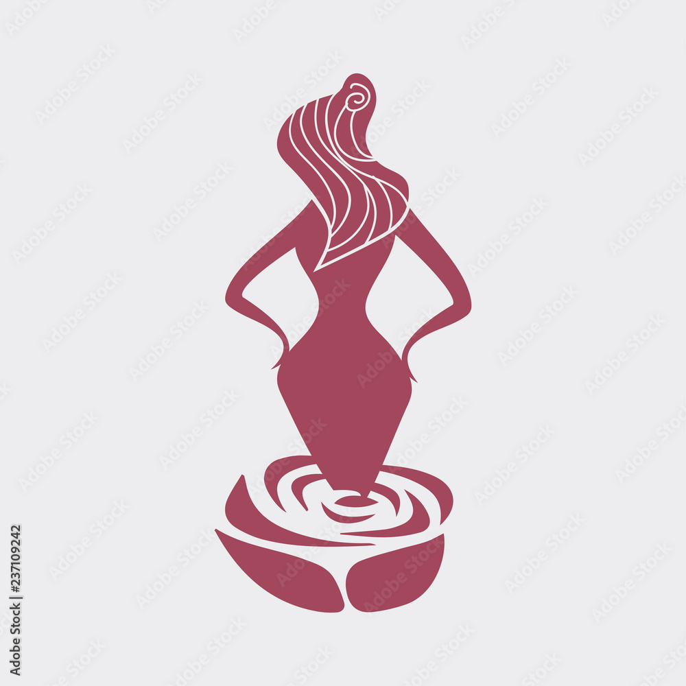 Female Hourglass Body Outline