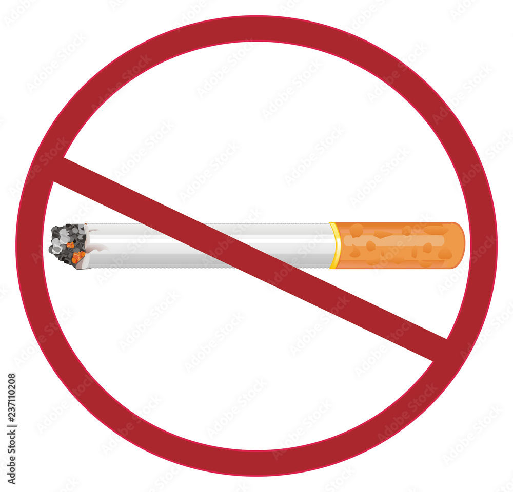 Smoking Is Injurious To Health Logo