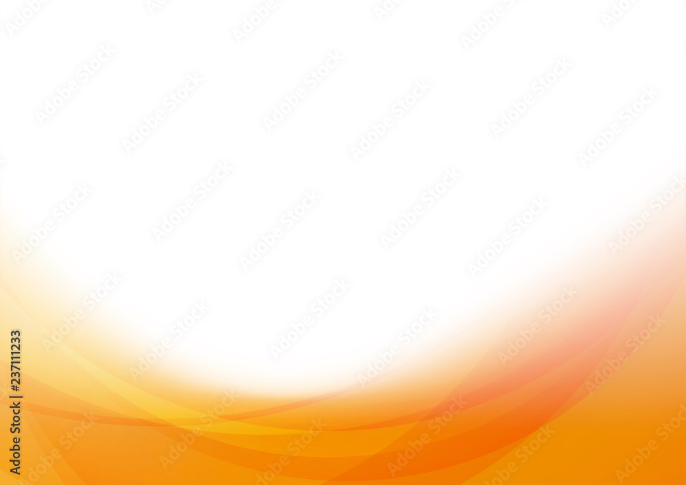 Abstract Orange Background for Design Stock Vector | Adobe Stock