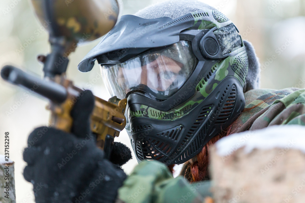 Cool Paintball Mask