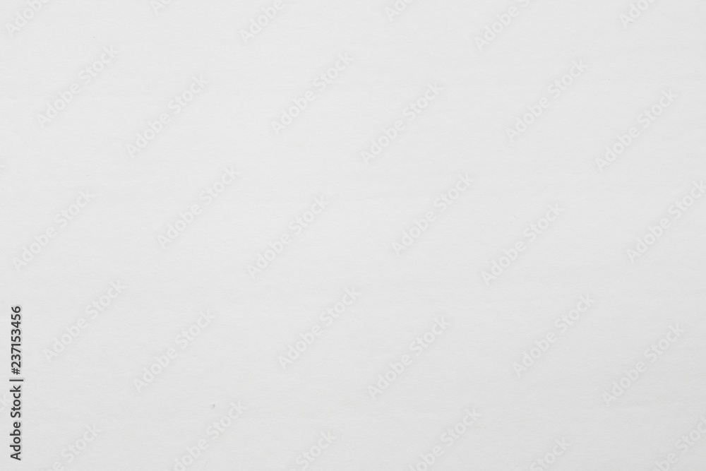 White paper texture. A photo of a white card in very high resolution ...