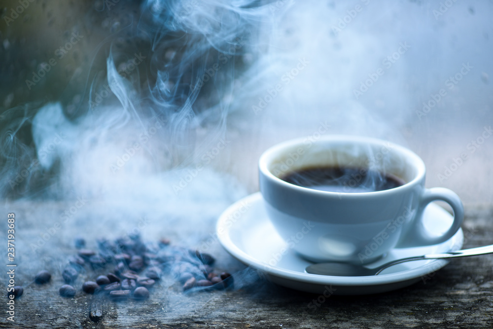 Cloudy Morning Coffee
