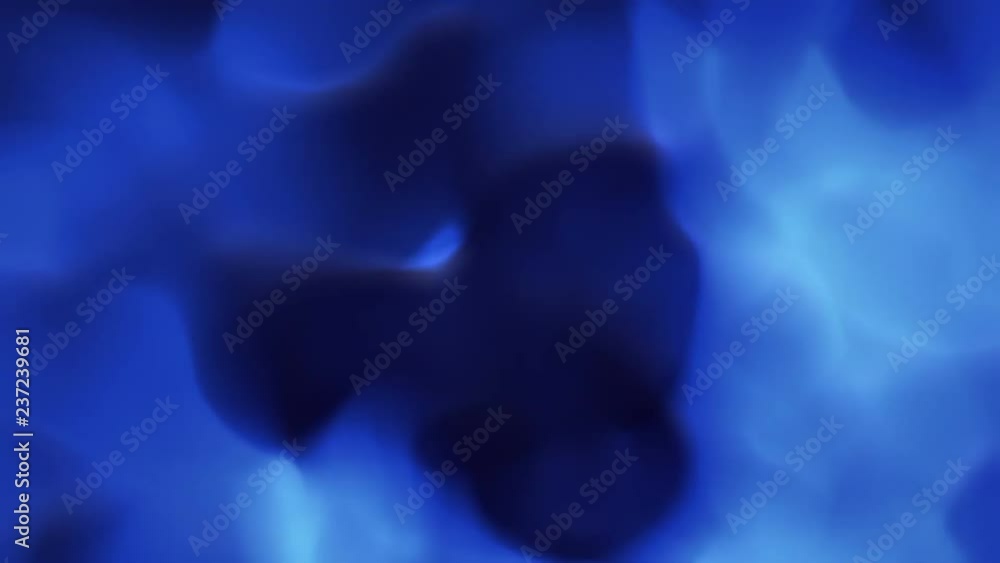 Plasma Fire Blue - 60fps Stylized Flame Video Background Loop // A ...