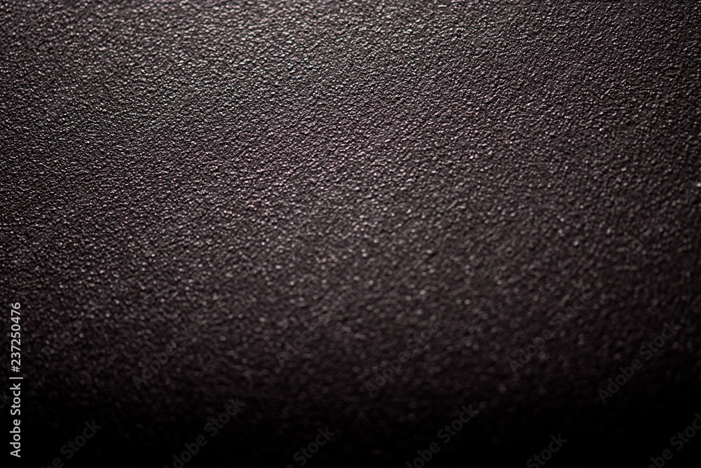 Textured surface of painted metal with powder coating. Fine texture ...