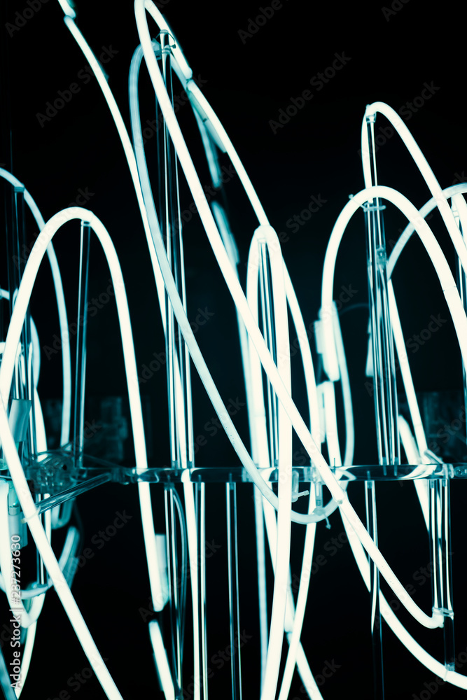 Abstract neon light Stock Photo | Adobe Stock