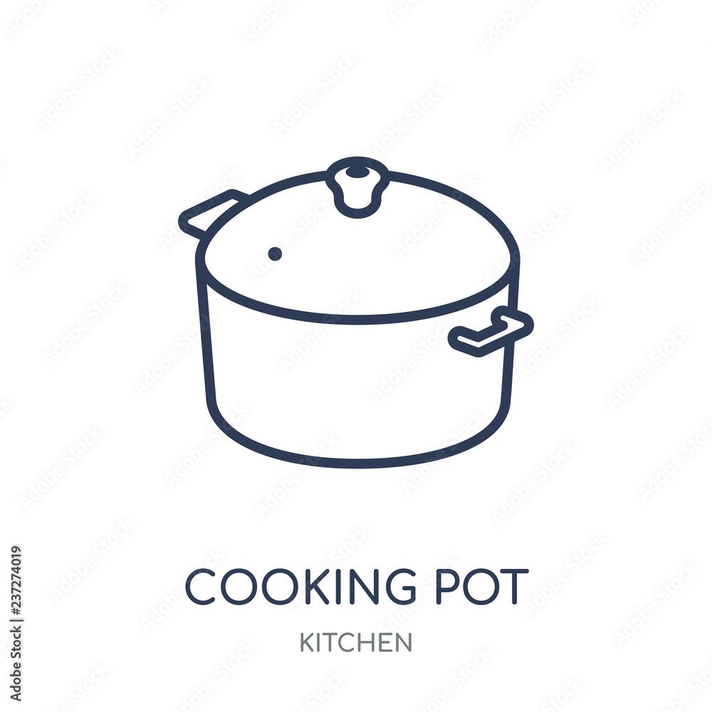 Cooking Pot Icon