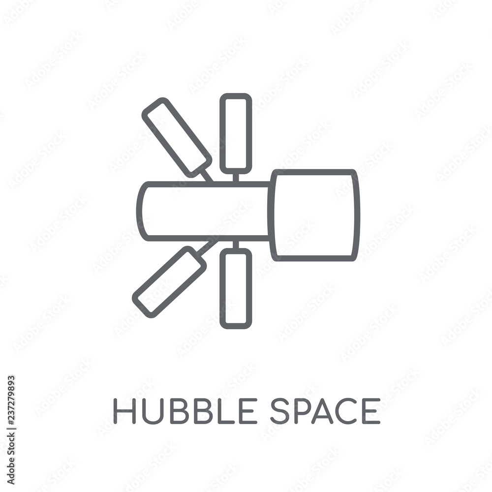 Hubble Space Telescope Symbol