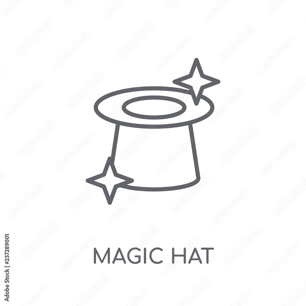 Magic Hat Background