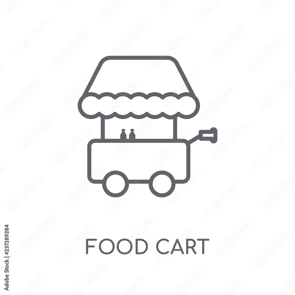 Food Cart Logo