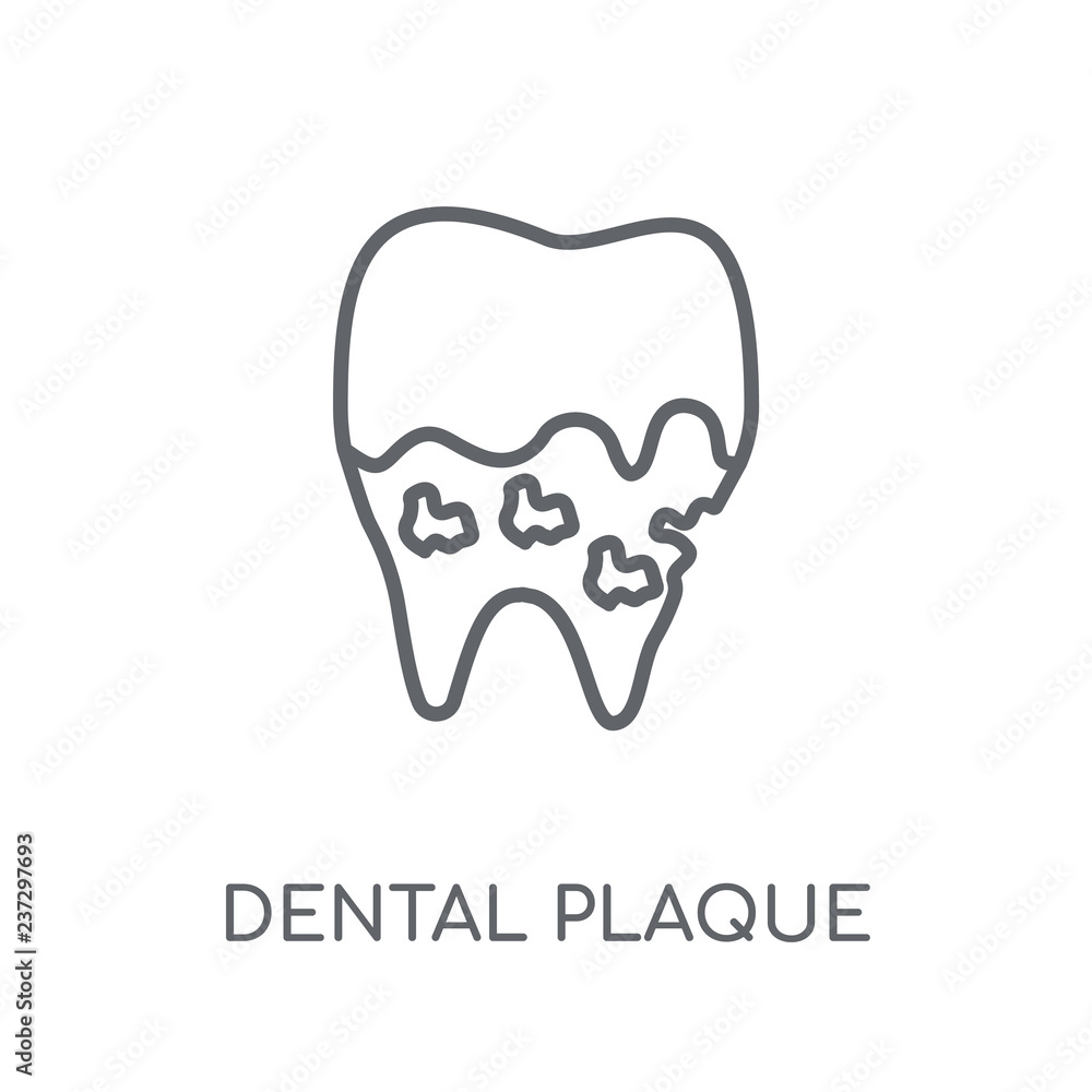 Plaque On Teeth Clipart